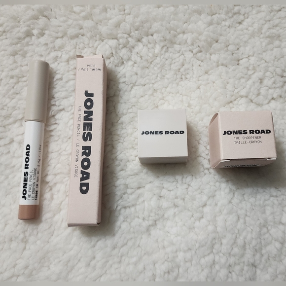 Jones Road | Makeup | New Jones Road Bundle Set The Face Pencil Shade ...